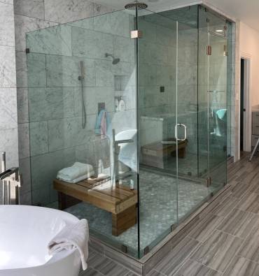 Steam Units/Custom Enclosures - Martin Shower Door