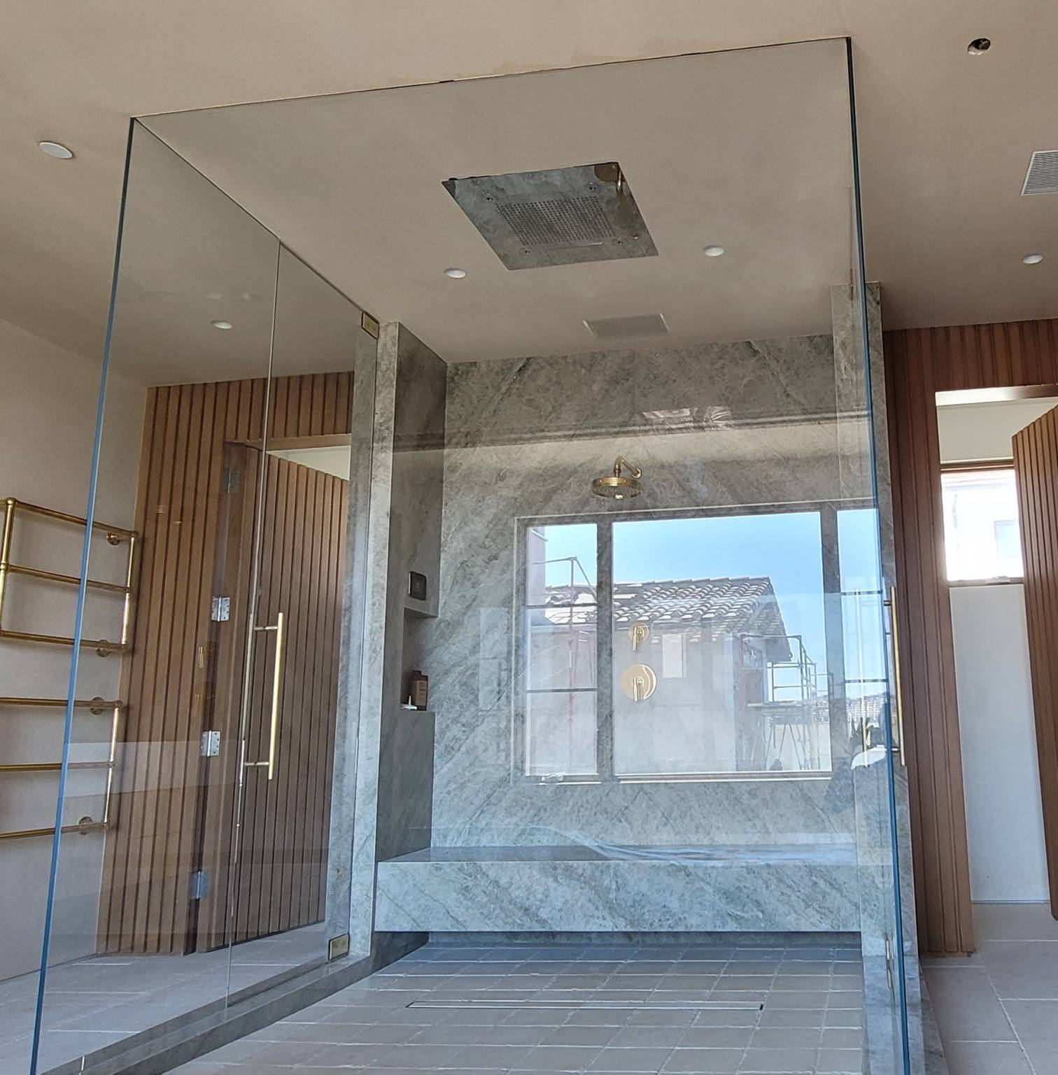 Steam Shower Doors - Martin Shower Door
